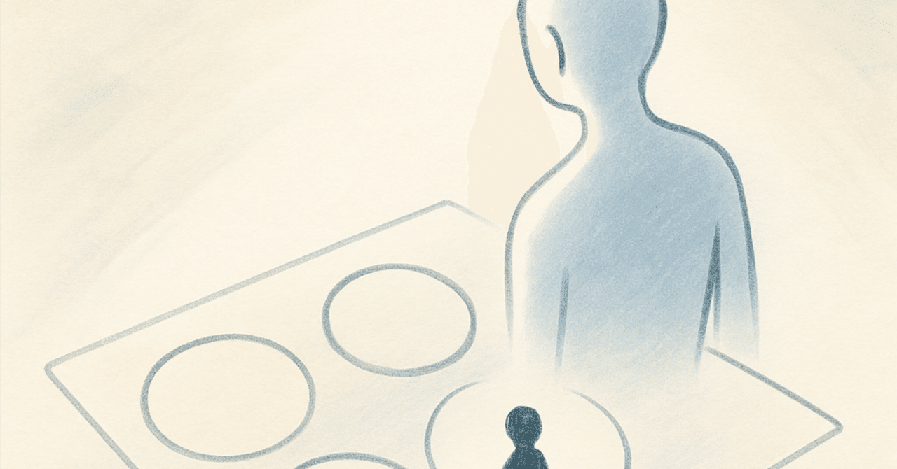 タイトル：AIに「明るい部屋」で仕事をさせるな。——創造性は「闇鍋」の底から生まれる｜かにかん