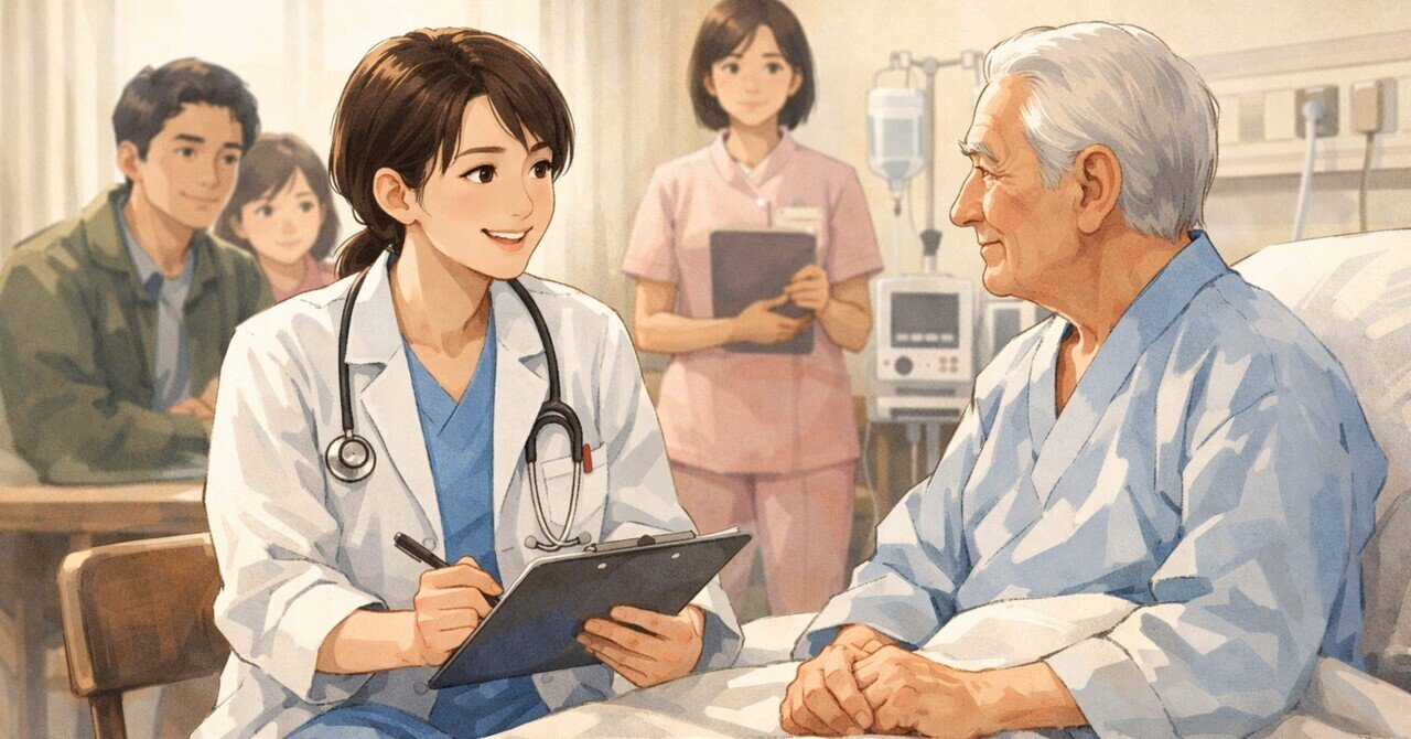 総合診療科専攻医として働く今、やりがいを感じるとき｜Ayuna-med