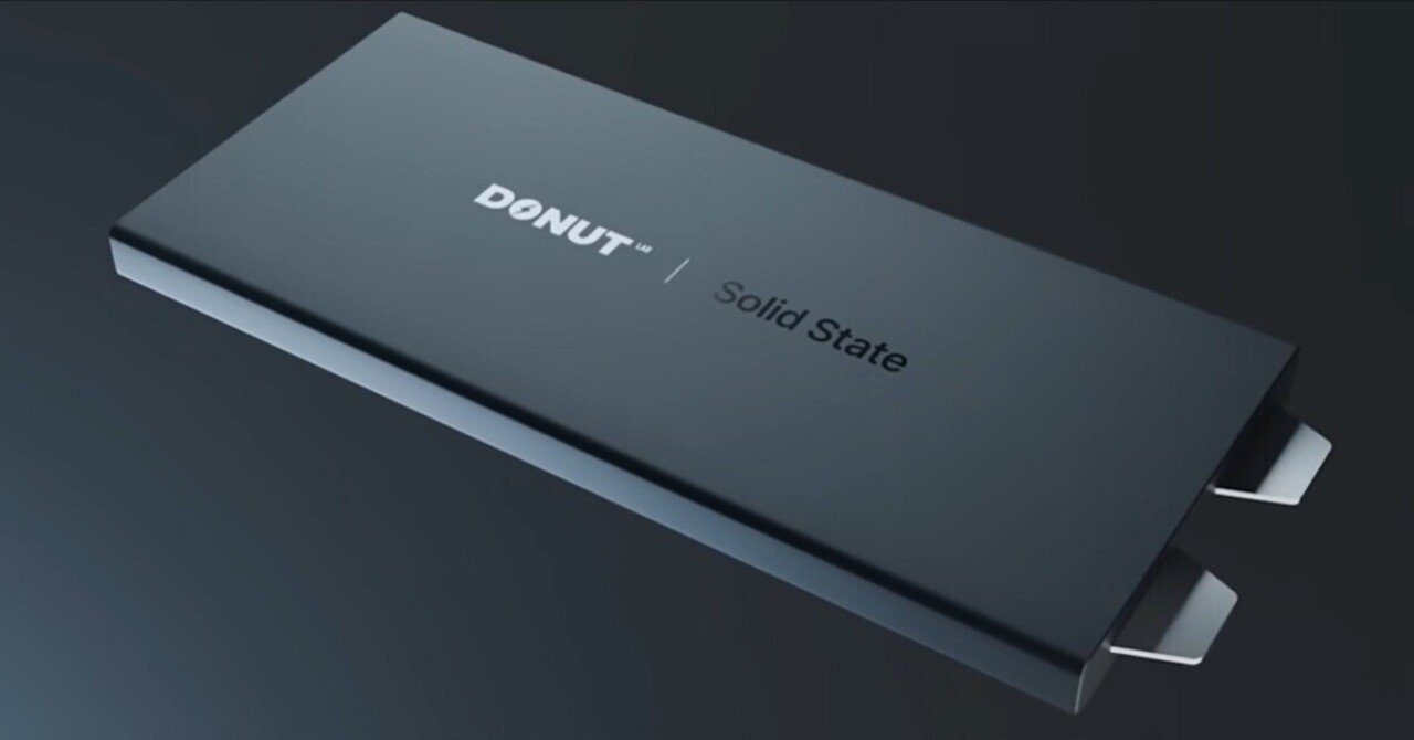 世界初‼ 全固体電池ついに“量産”へ 実現させたスタートアップ「Donut Lab」とは？｜Neo Tech World