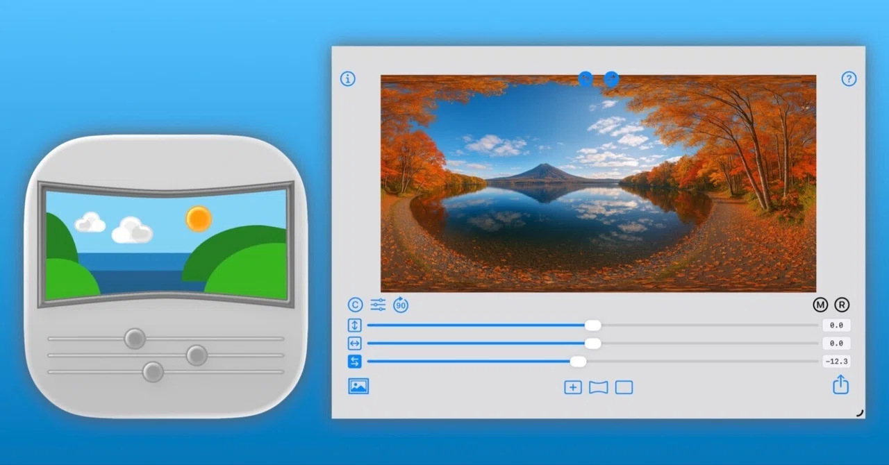 【EquiEditor】 for 360 equirectangular images｜ikejun360