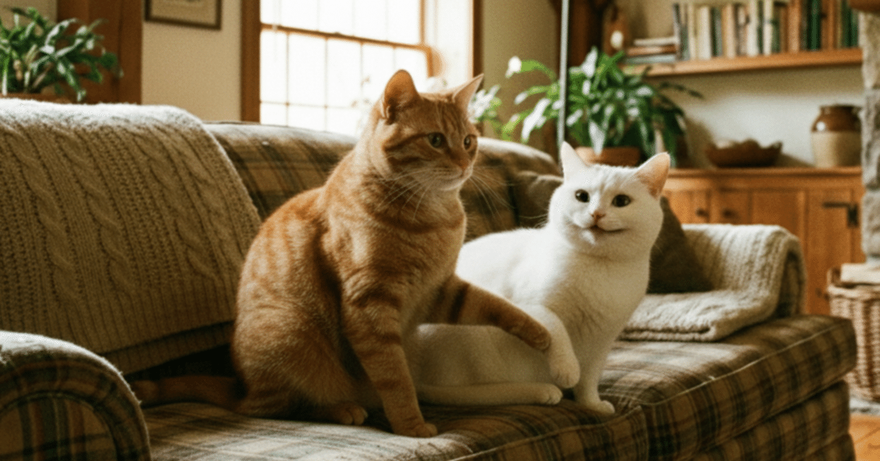 おもちくんの「パニック」と勇気の本当の意味 [茶トラ猫まいけるが贈る魔法の言葉] 第3話｜まいける＠茶トラ猫専門Webライター