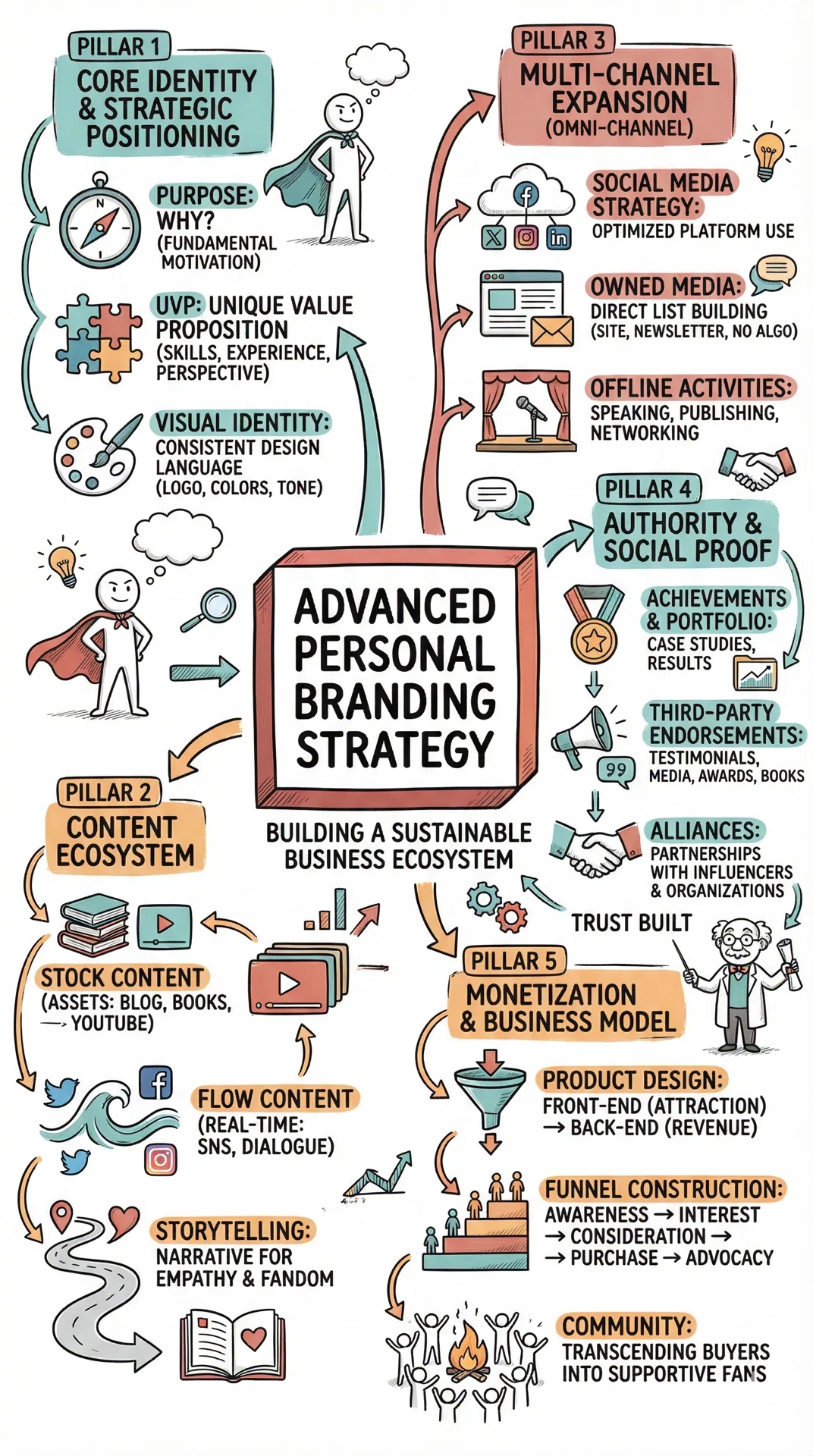 Advanced Personal Branding Strategy｜北琢磨