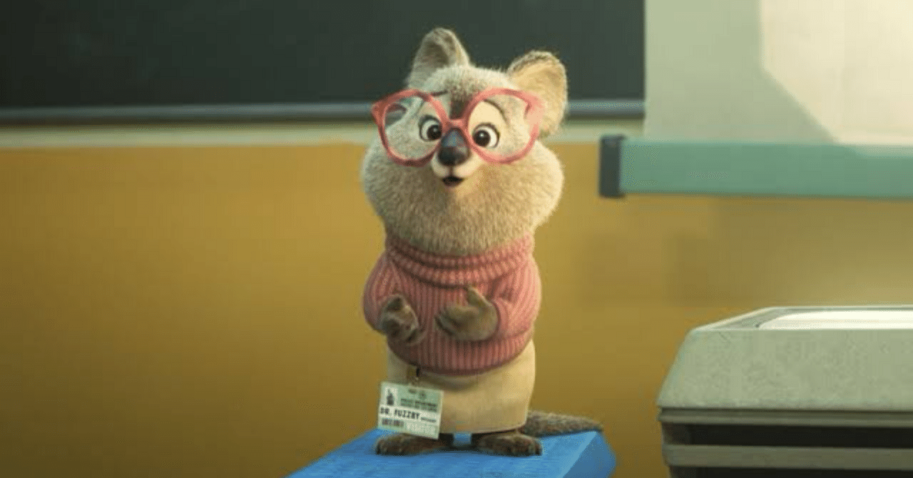 「ズートピア2」を観て｜fuff