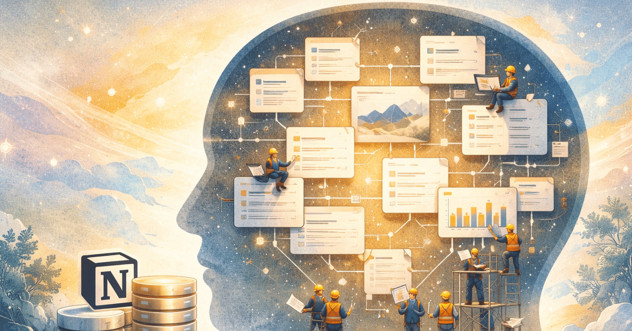 思考をためる技術 ～データベース的思考とNotion実践～ #0-0_全体地図編｜Ryoya@哲学xインドx地方公務員