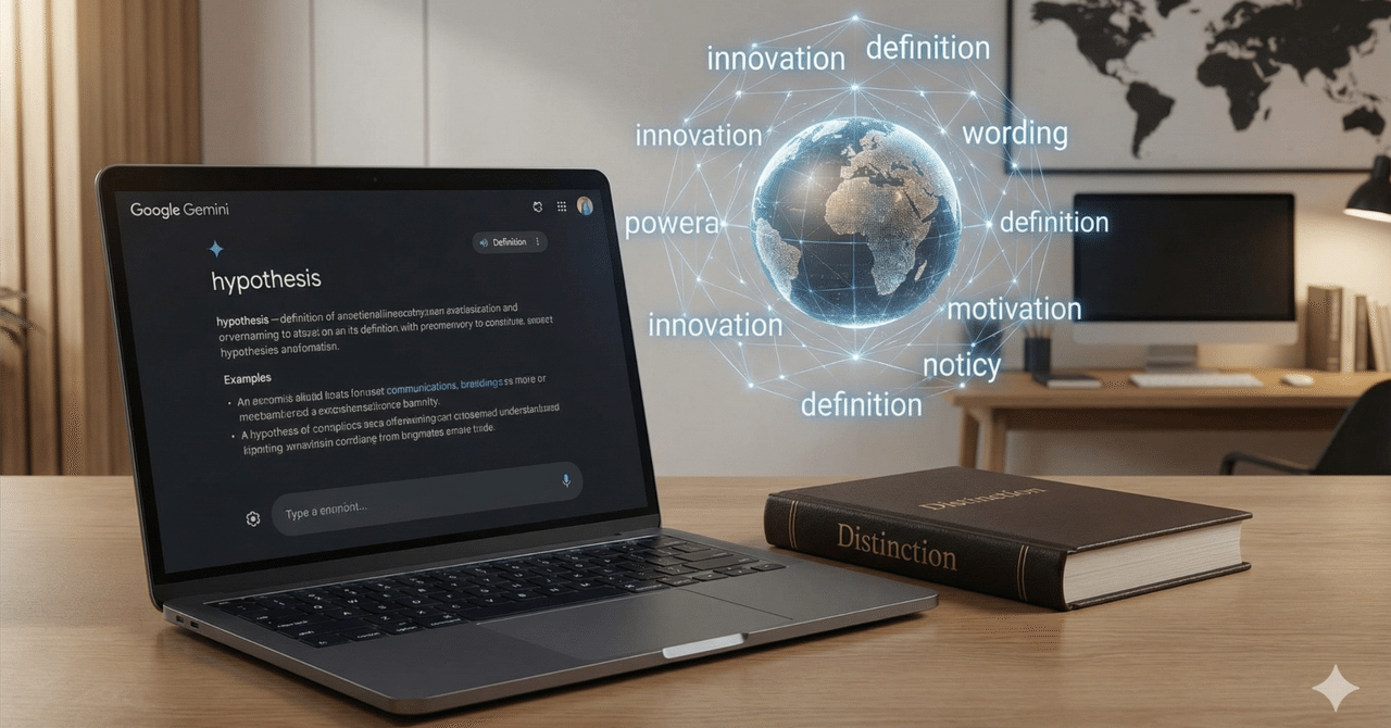 AI が変えた英単語学習 ー 私が毎日使っているプロンプト｜Eiji