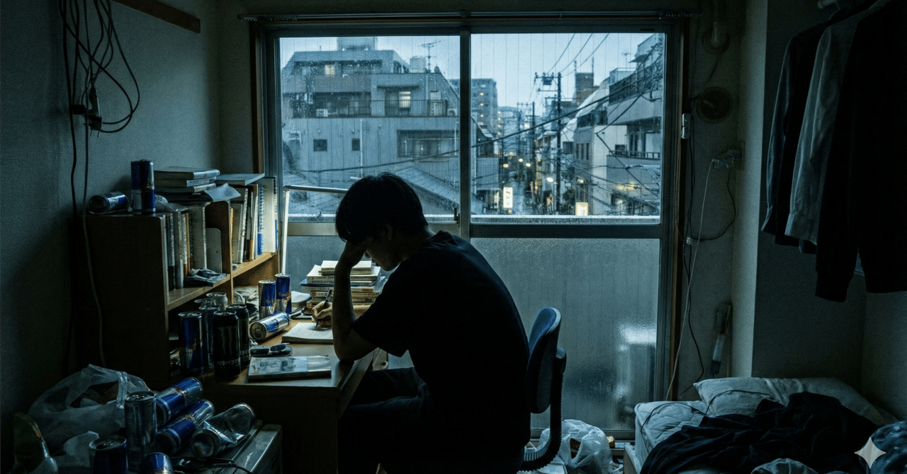 【国立大学留年記その2】マックのデリバリー中に「人生終了」の通知を見た話｜人生詰んだンゴ@大学2留