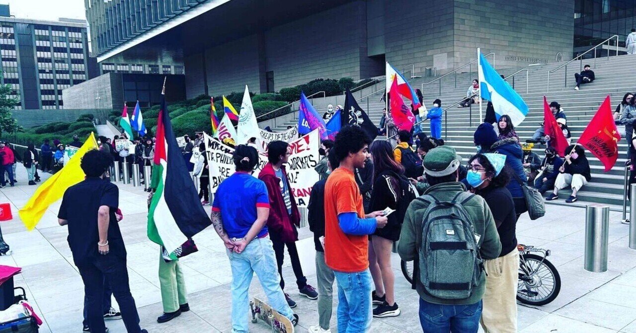 Breaking News: Large-Scale Demonstration in Toronto, Canada｜ Alexa