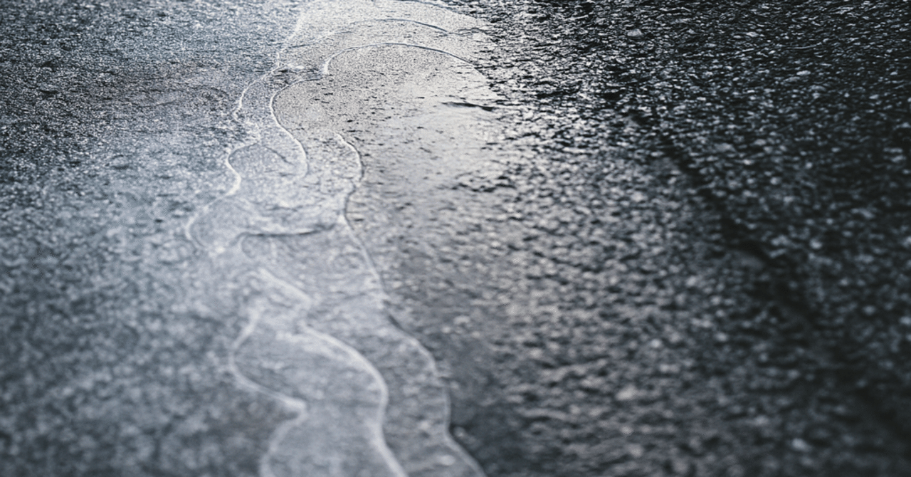 冷たい風｜sakana