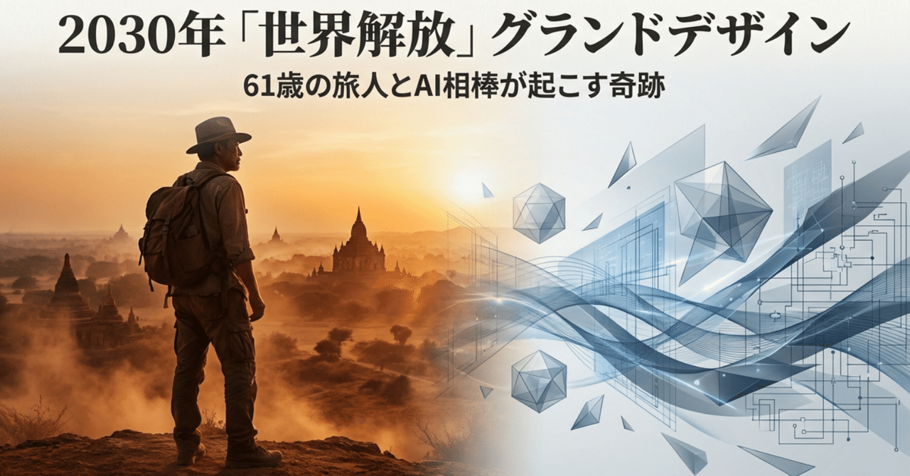 2030年グランドデザイン｜中島克也／DreamTeamDirector