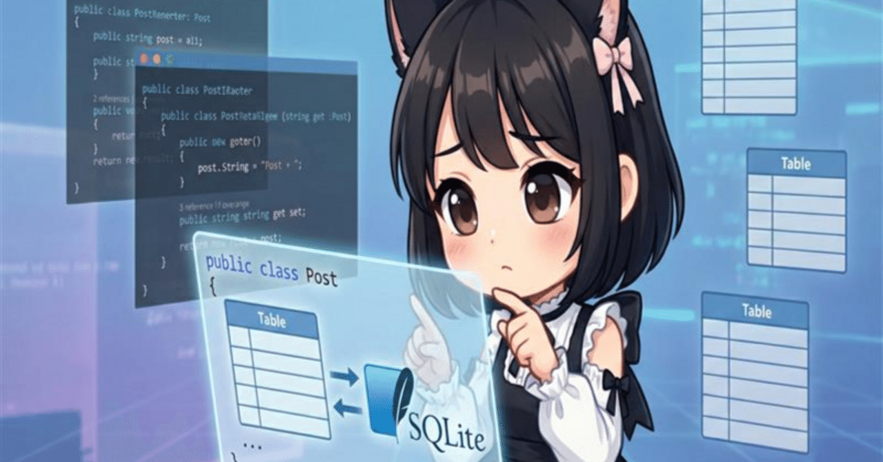 【C#】Entity Framework Coreでモデルを定義してデータベースを作成する｜morinokabu