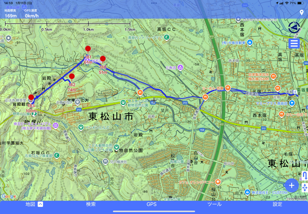 鎌倉歴史歩き004. 比企能員、武蔵の故地(1)｜遠州市場屋