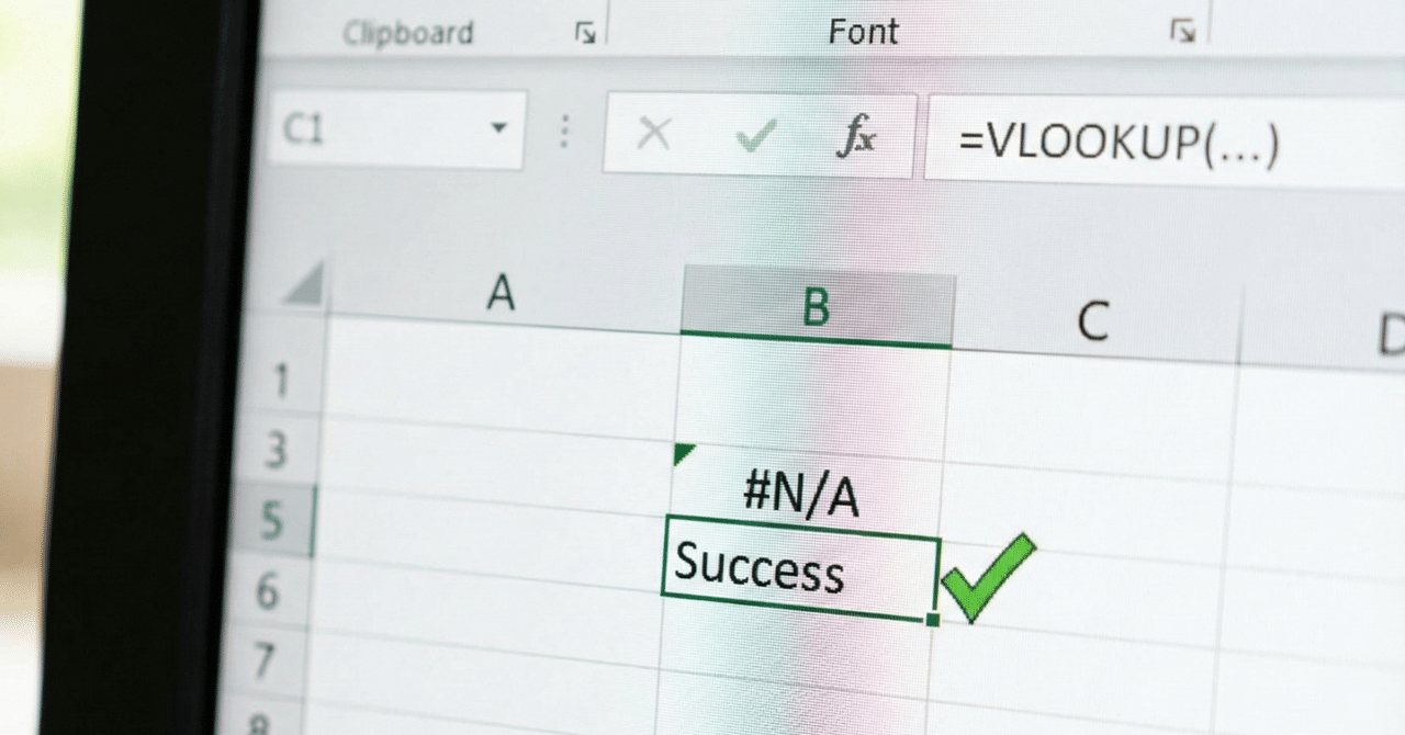 【コピペOK】VLOOKUP完全攻略ガイド｜エラーを秒で消す「最強の数式パターン」5選｜MA＠Excel時短術の専門家