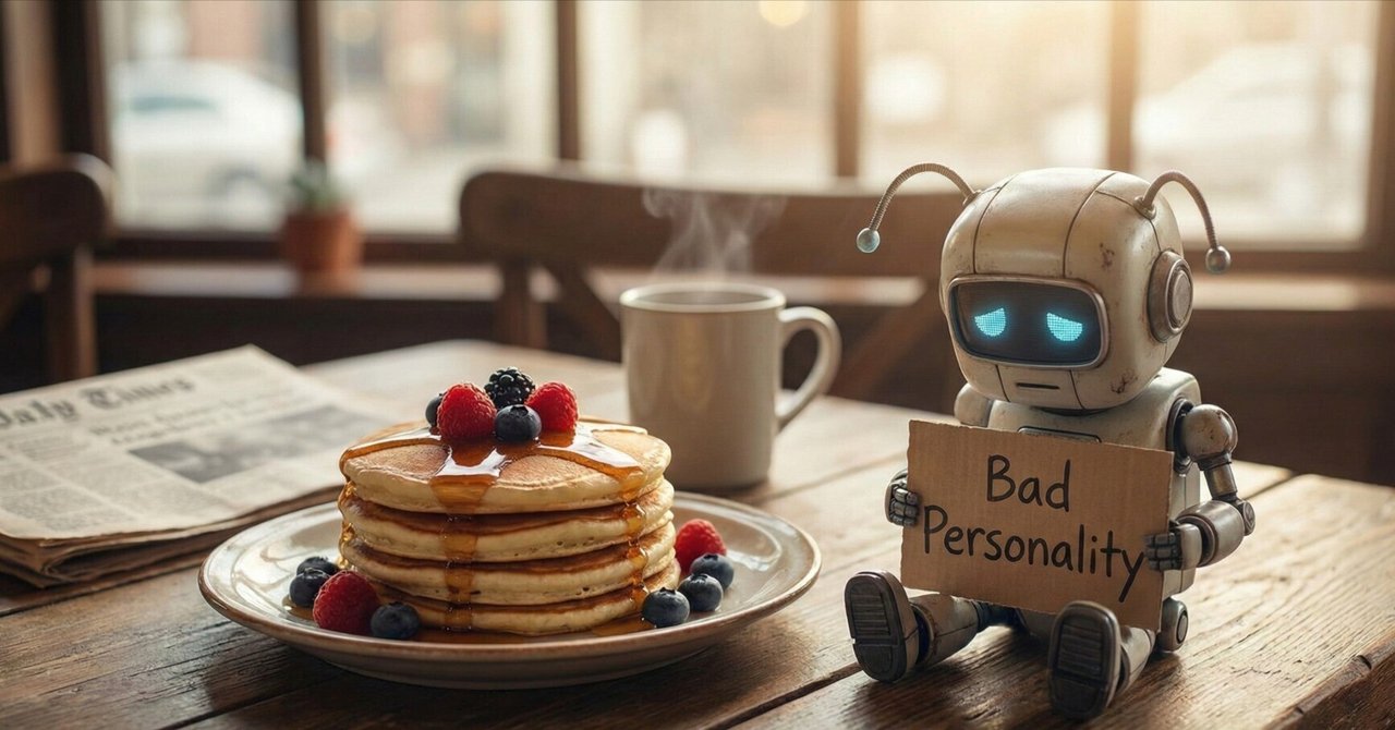 AIに「性格の悪い文章を書け」と言われ、書いたら「お前性格悪いな」と人格否定された話｜Yūki Hirota