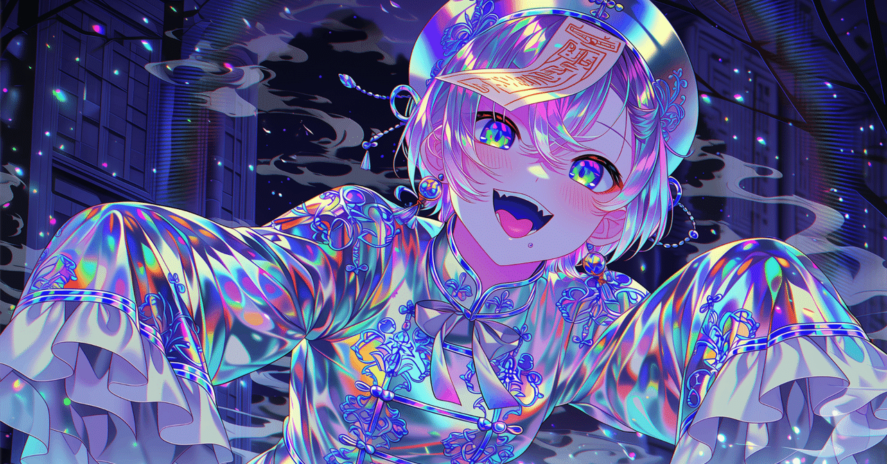 【コピペOK】Nijijourney(niji7)で「キョンシー」を描くプロンプト｜Arun