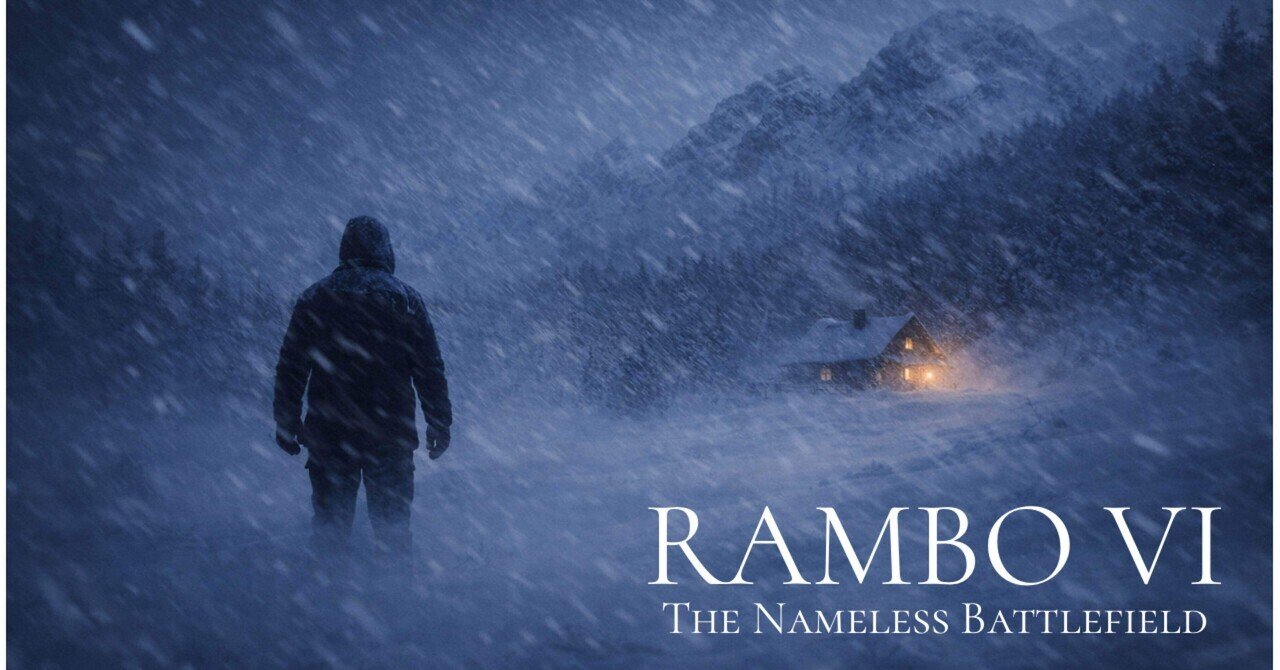 夢で見た存在しないランボー6について語る｜bambi