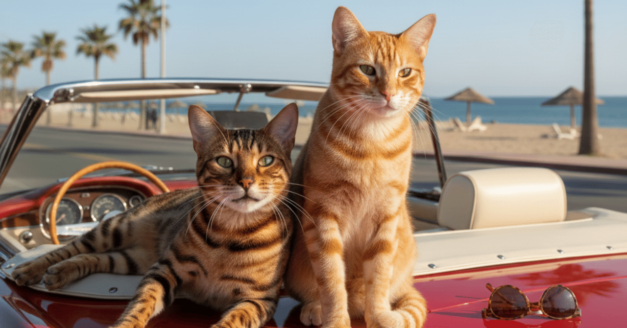 レオくんの「見えない鎖」[茶トラ猫まいけるが贈る魔法の言葉] 第4話｜まいける＠茶トラ猫専門Webライター