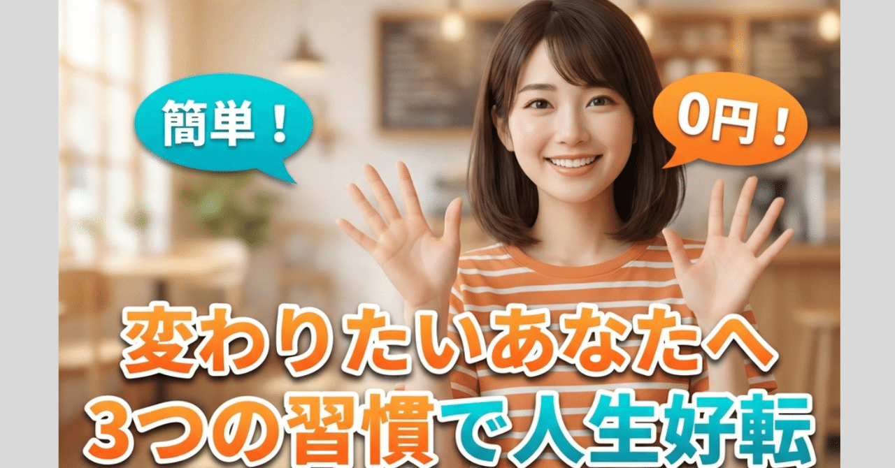 毎日成長するための3つの習慣：山中恵美子氏の哲学に学ぶ、今日から人生を変える技術｜ずーみん