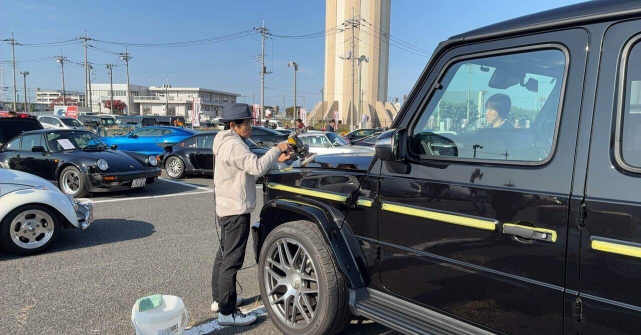 車磨き動画！1歩も2歩も先をいっていた！極POLISH！｜kazunori5139