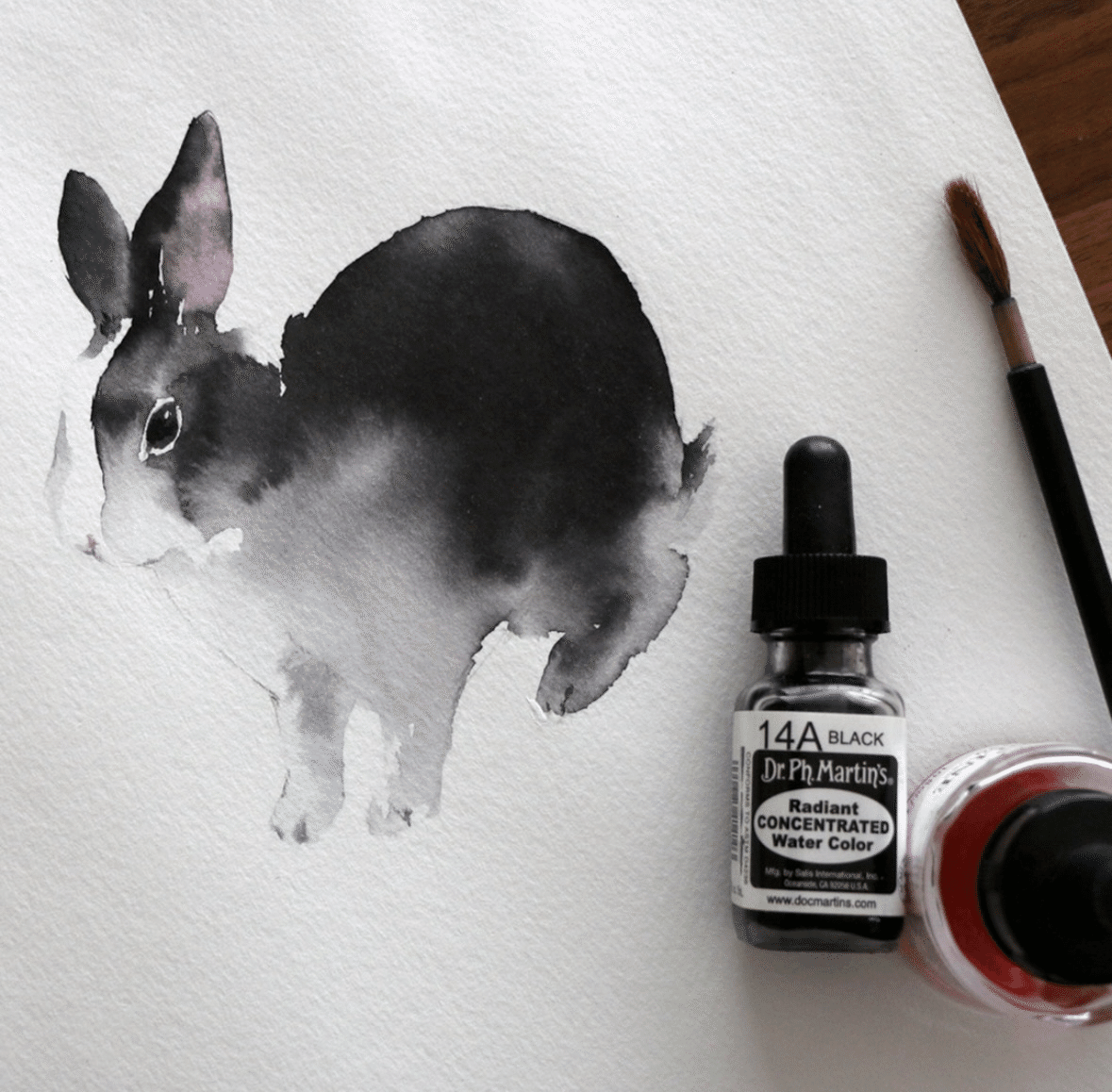 透明な画材を探し続けて｜mitsui chikako