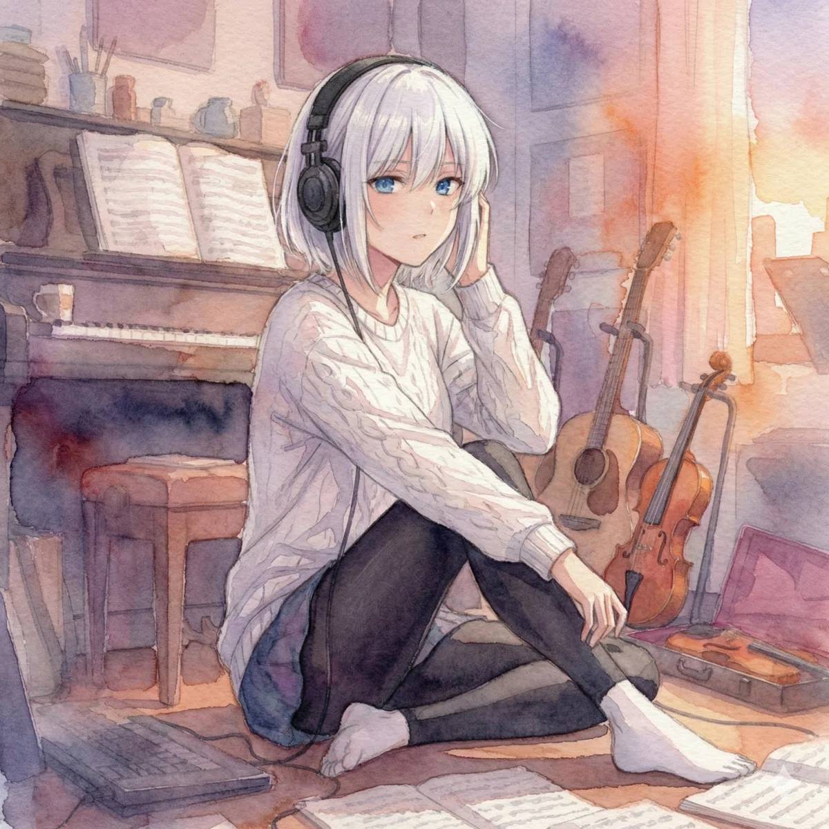 AI イラスト魔法の修行Day1｜温（ぬる）