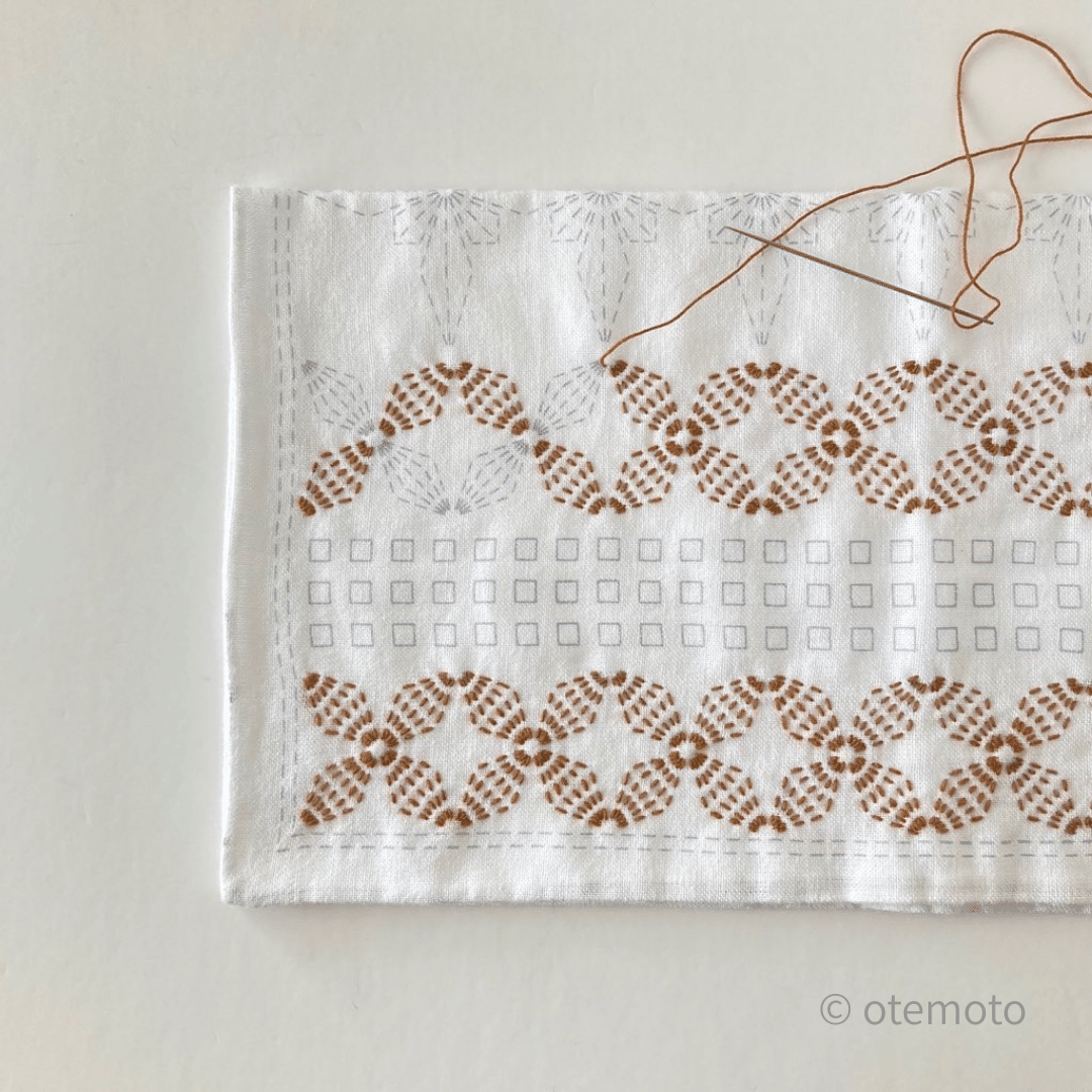 刺し子のすすめ｜otemoto
