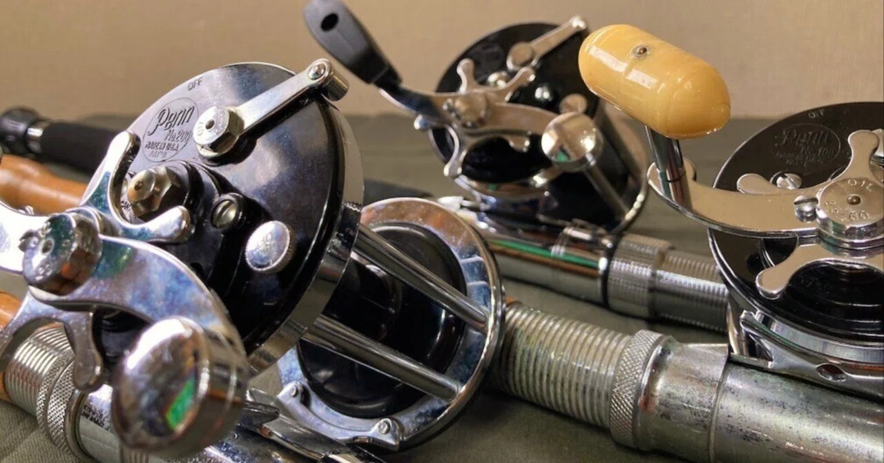 🎣オールドフィッシングタックル031 最高のサーフマスターズ ~ Penn SURFMASTER No.200 🇺🇸 ~｜fish-BON-fire