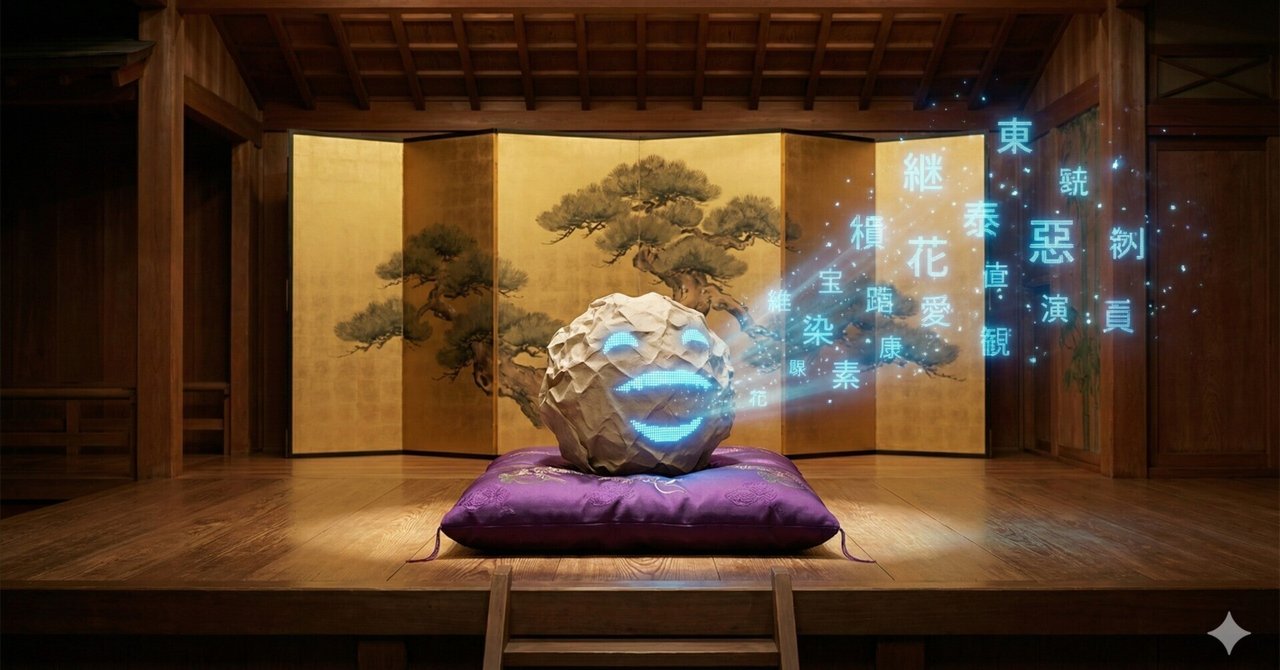 創作落語：『喋る紙屑（かみくず）』｜無限納豆