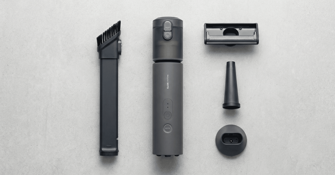 HOTO 4WAY小型エアクリーナーProを買ったよ｜gadget-life-lab