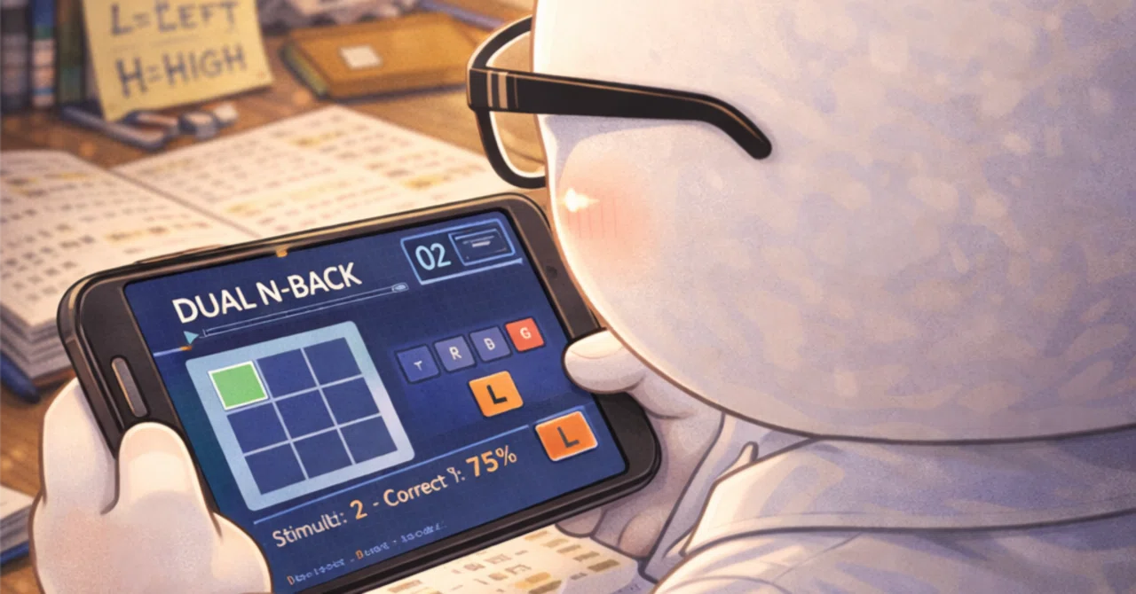 dual n back｜もち