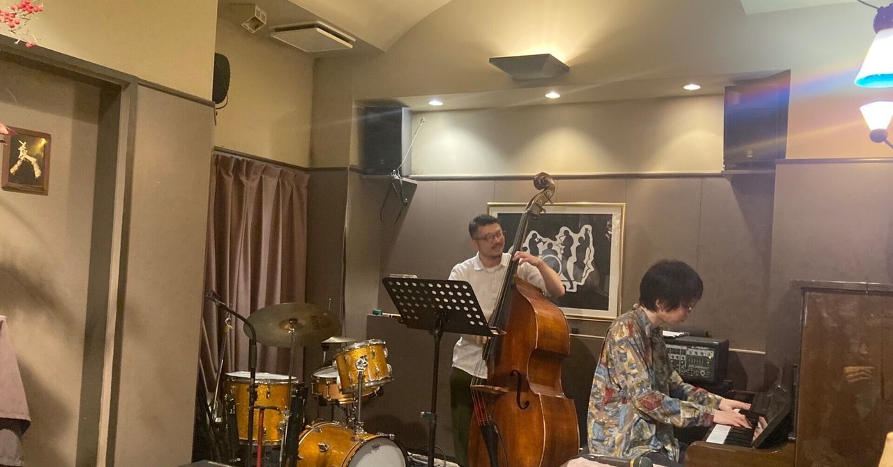 永浜聡(pf)日野了介(b)Duo｜かに