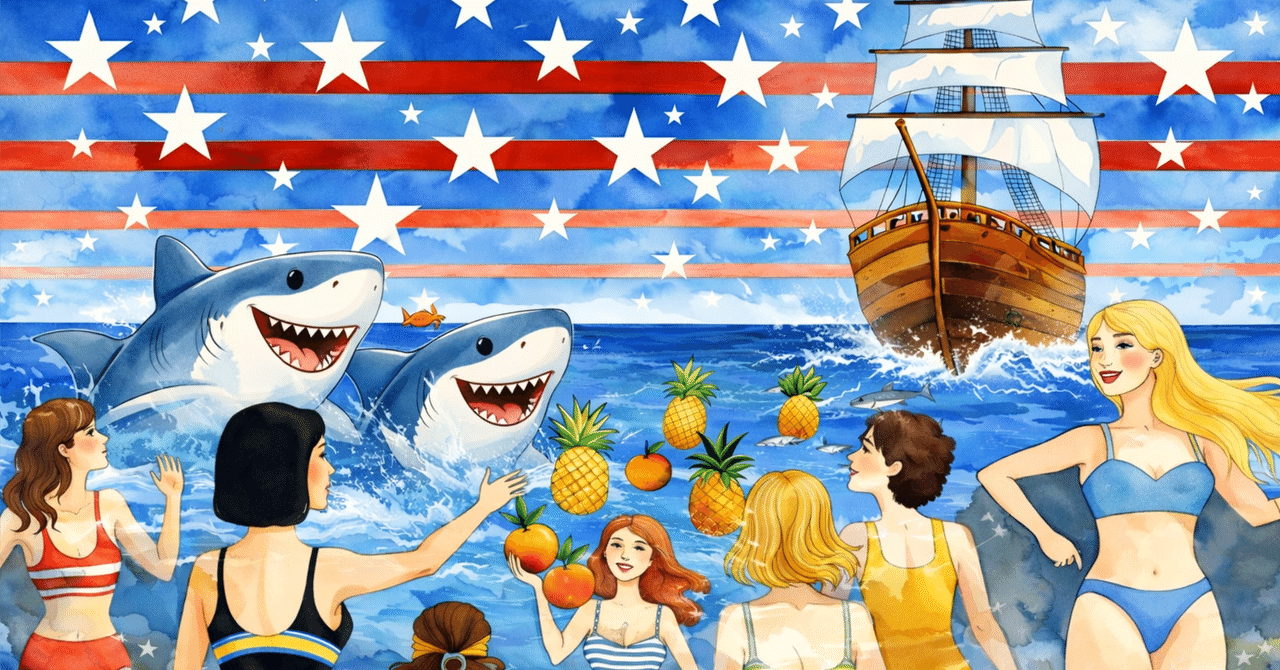 【ポーランド詩】アメリカのメロディ (Melodja amerykańska) [JA]｜Birke Z. Neuraef