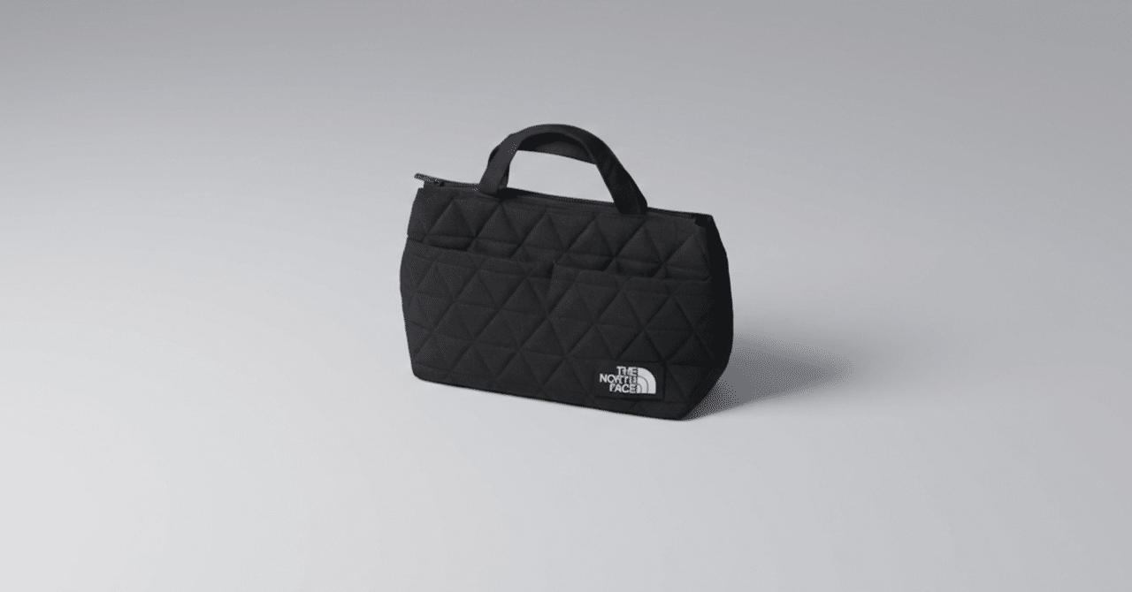 【レビュー】ノースフェイス Geoface Box Tote｜iPadとカメラが入る絶妙サイズでした｜YUTTY
