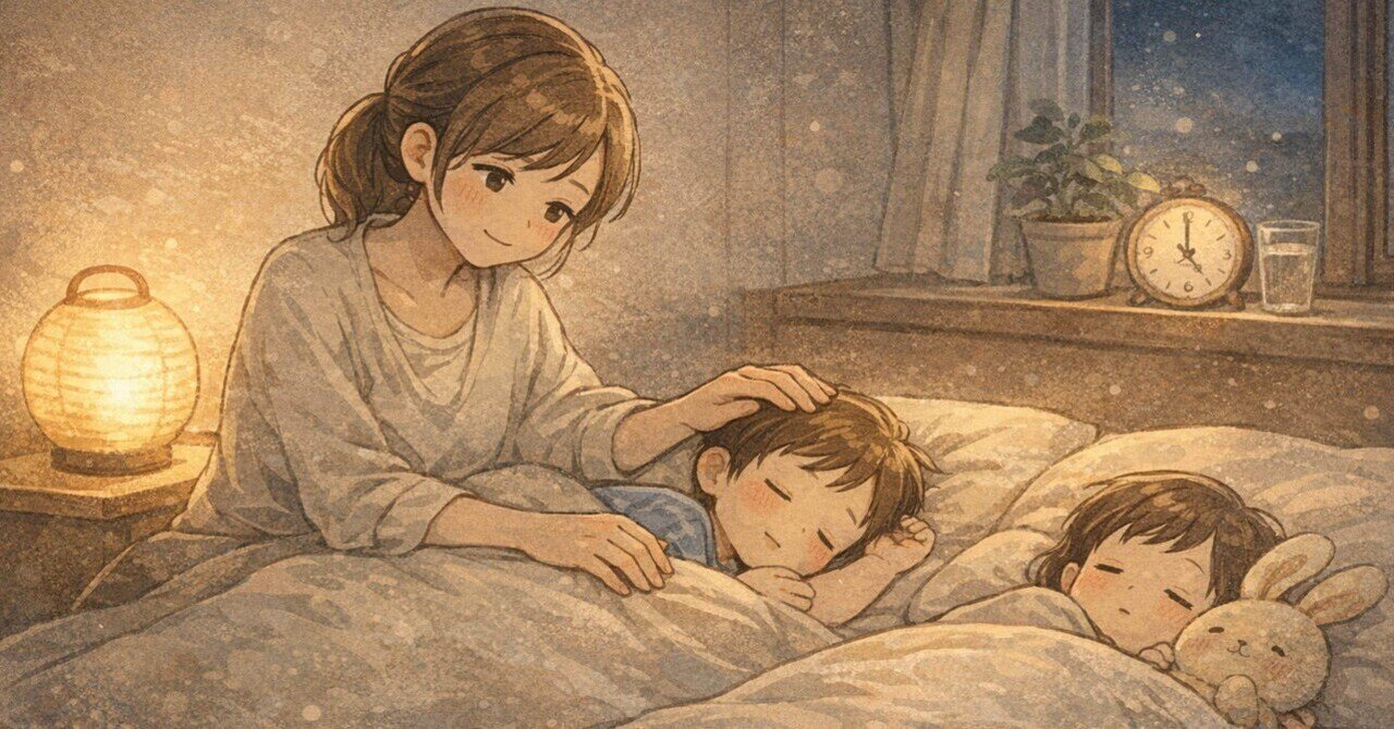 『母ちゃん、ここやで』と応える夜に思ったこと｜綾ひな〜義実家に同居しながら、一男一女の子育て中〜