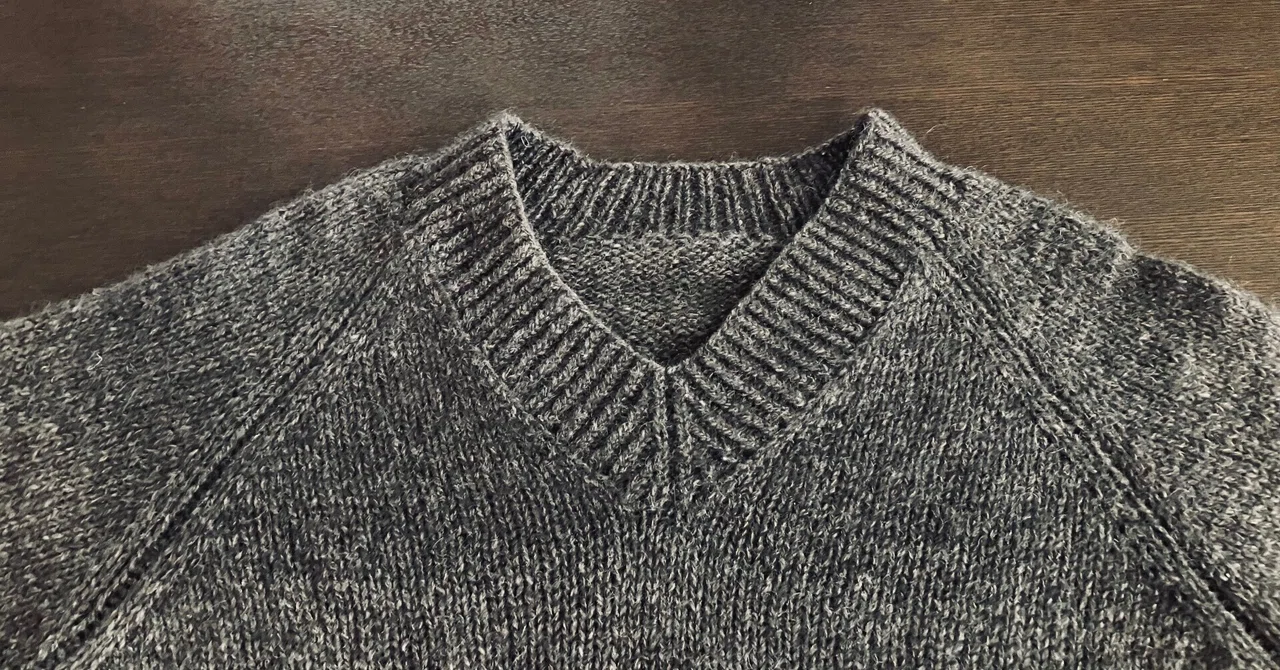編み物記録#003：Sunday Brunch Sweater by Hiromi Nagasawa｜米粒