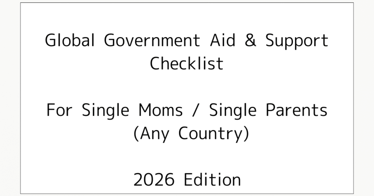 Government Benefits Checklist PDF | Housing, Food, Medical, Cash ...