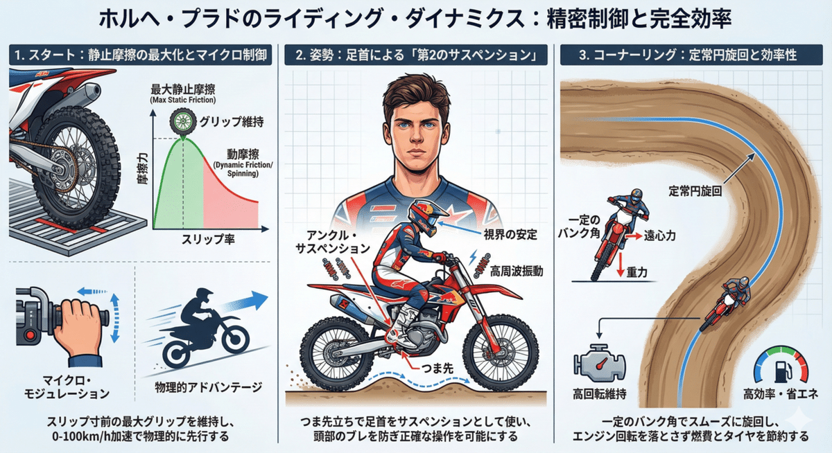 2026 AMAスーパークロス：物理法則を操る「3つの解答」と、次世代の怪物｜のぶさん