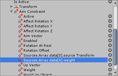 AIM Constraintによる銃の両手持ち覚書｜ボチャマー