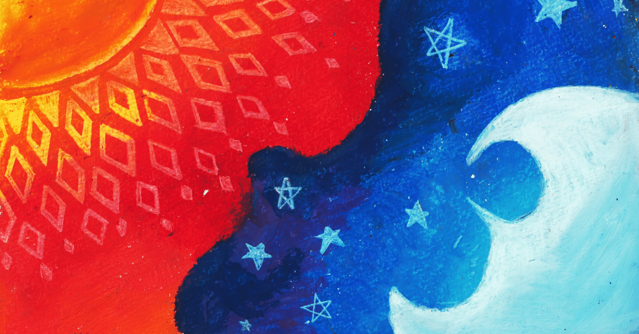 月と太陽の国旗を身体にまとう者たち｜Munakata Shun