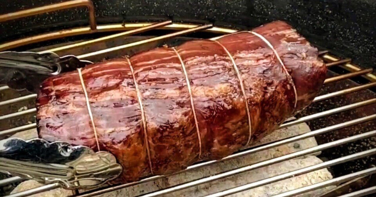 【BBQ日誌】牛ヒレ肉のロースト｜肉焼きおじさん
