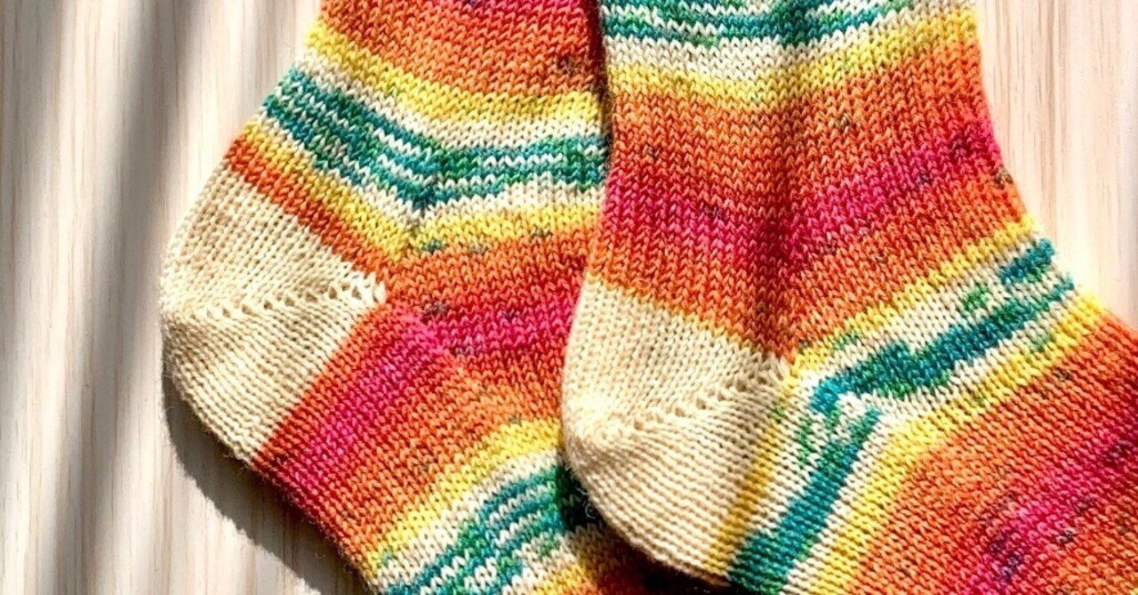 opal毛糸、新作の真夜中の夢編みました｜cotto mou/心躍る手編み靴下作家の備忘録