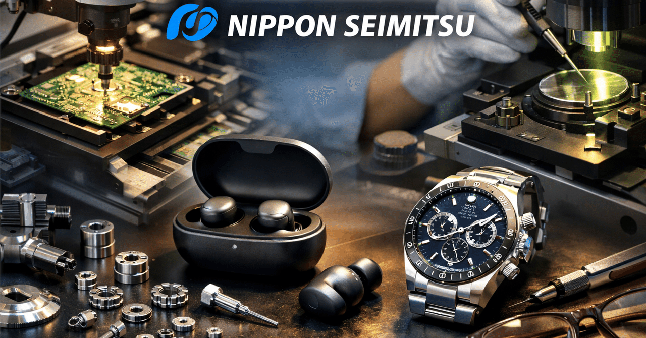 簡易版【個別株分析】日本精密（7771） ★2.0 腕元ニッチの裏側で揺れる小型メーカー｜AIによる個別株情報分析室