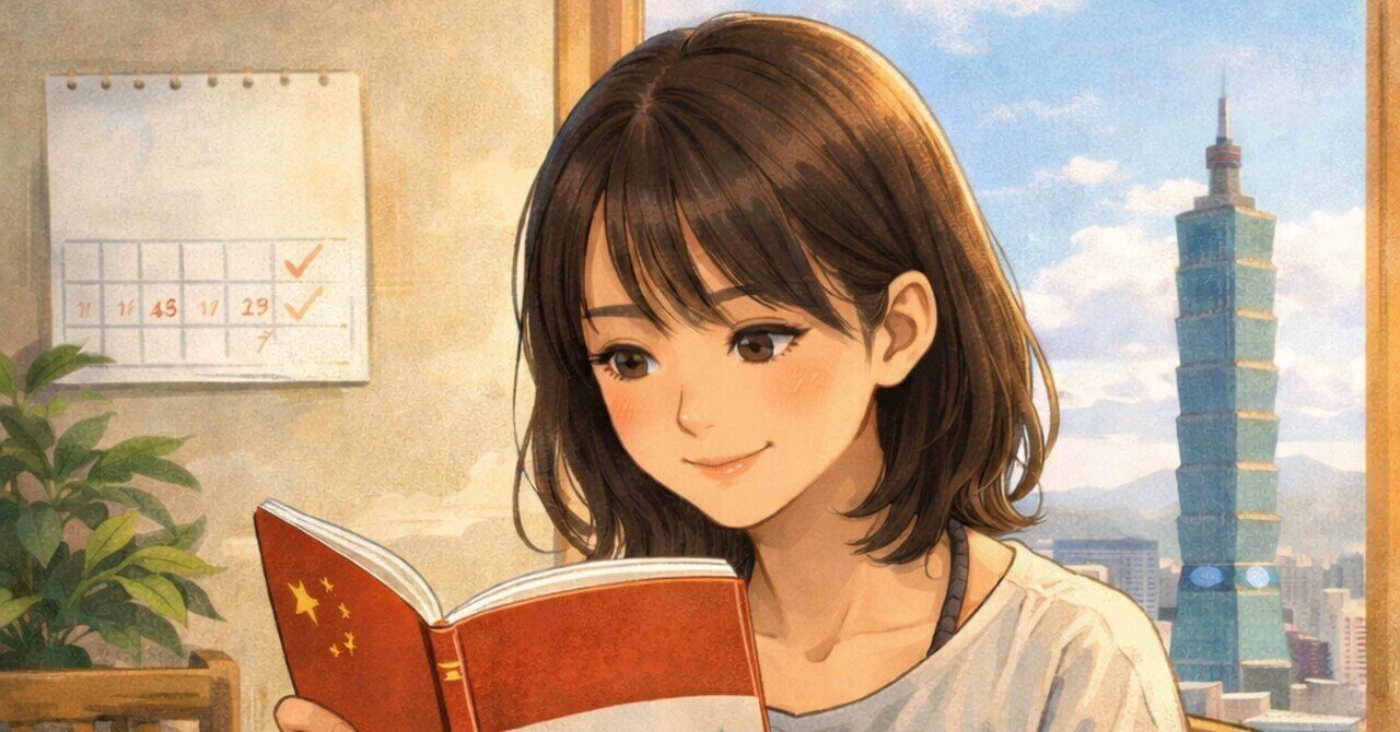 二年少しずつ中国語を勉強した結果…｜東(AZUMA)の台湾華語と東京散歩