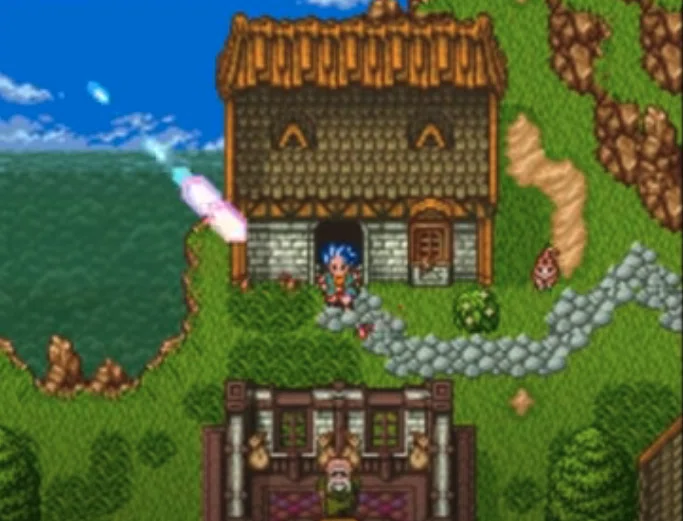 ドラゴンクエスト6 木漏れ日の中で｜watchan