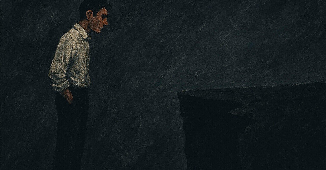 毎日が同じで、何のために生きているのかわからなくなる日｜Shinichi Takeuchi