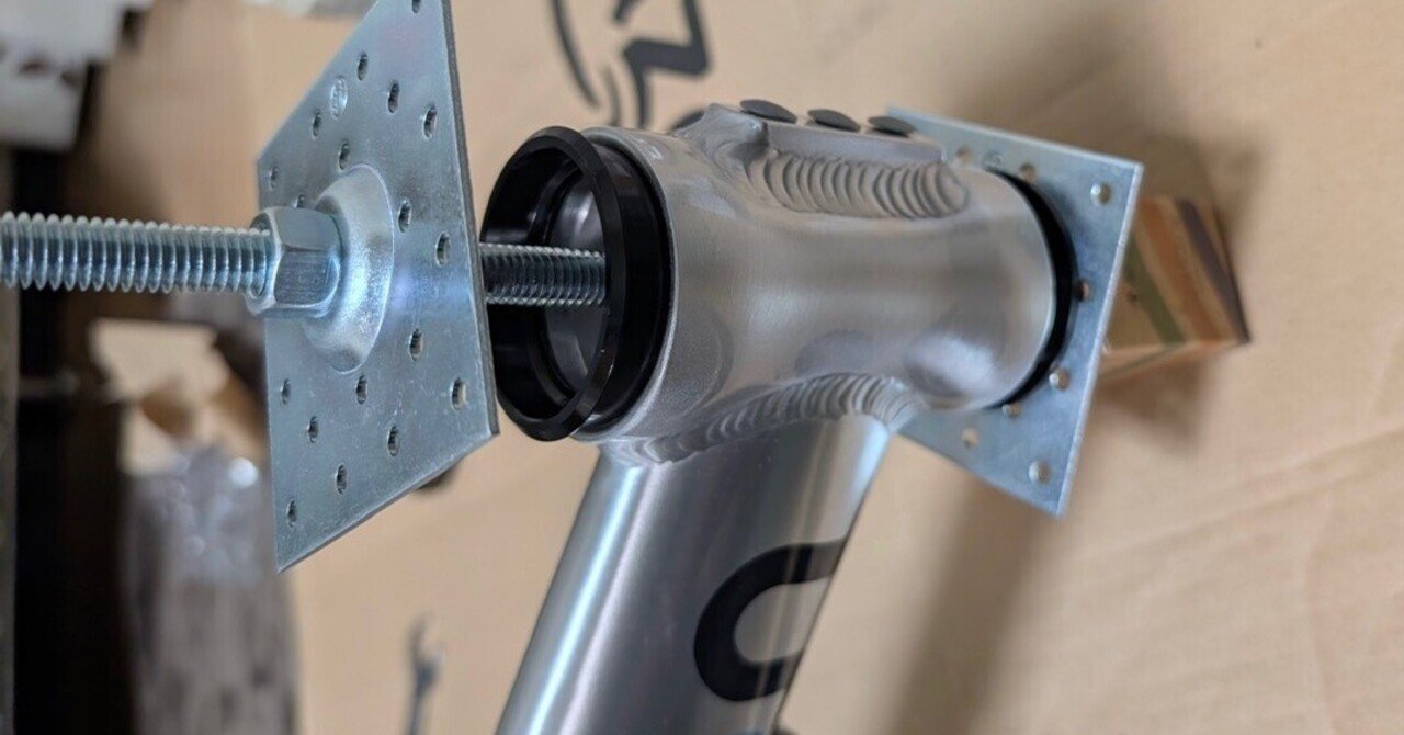 fnhon Freedom 組み立て2(ヘッドパーツ)｜かずだる