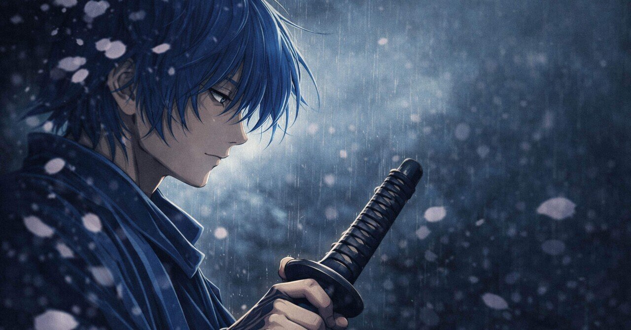 Himura KenshinCharacter Philosophy Framework: Himura Kenshin｜Yoshiya Somura