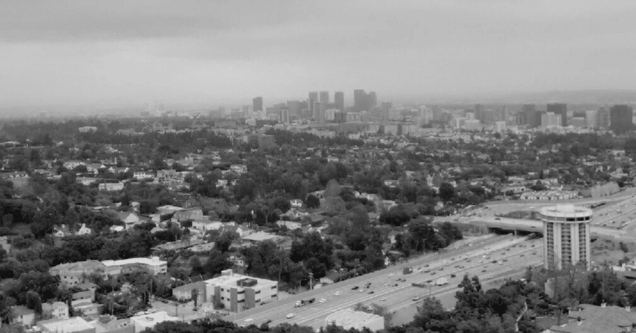 ロサンゼルスで、ハンドルを握った日｜sawa