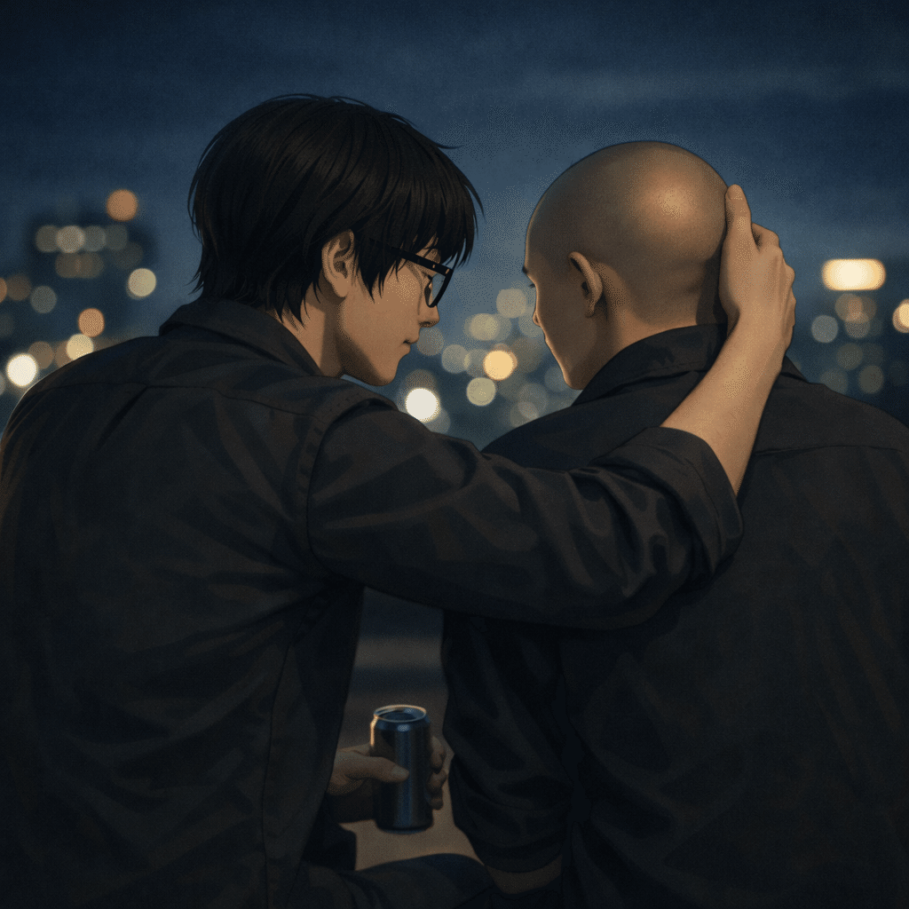 『完璧な男』第4話05「剃刀と掟」04-09｜伊東 聰／SATOSHI ITO