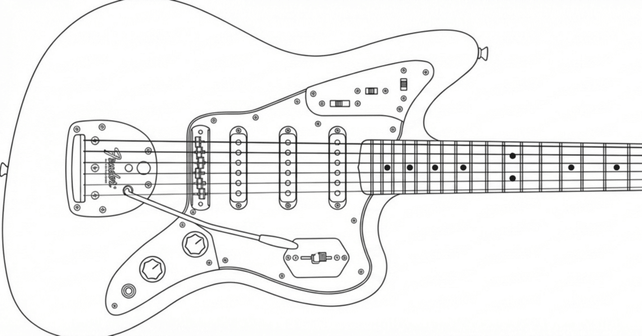 Fender Jaguar｜S (Varelser)