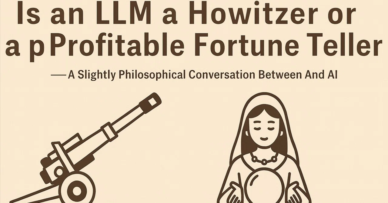 Metaphorical explanation of LLM output characteristics by DeepSeek｜タイチR